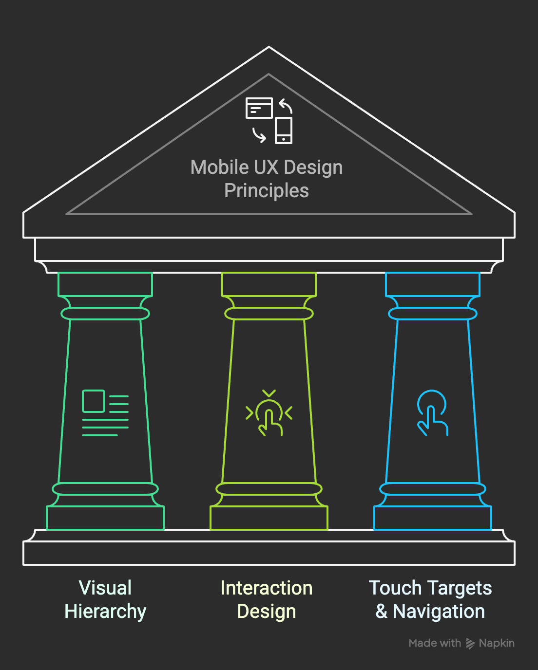 Cracking the UX Design For Mobile Devices - ARIZON DIGITAL